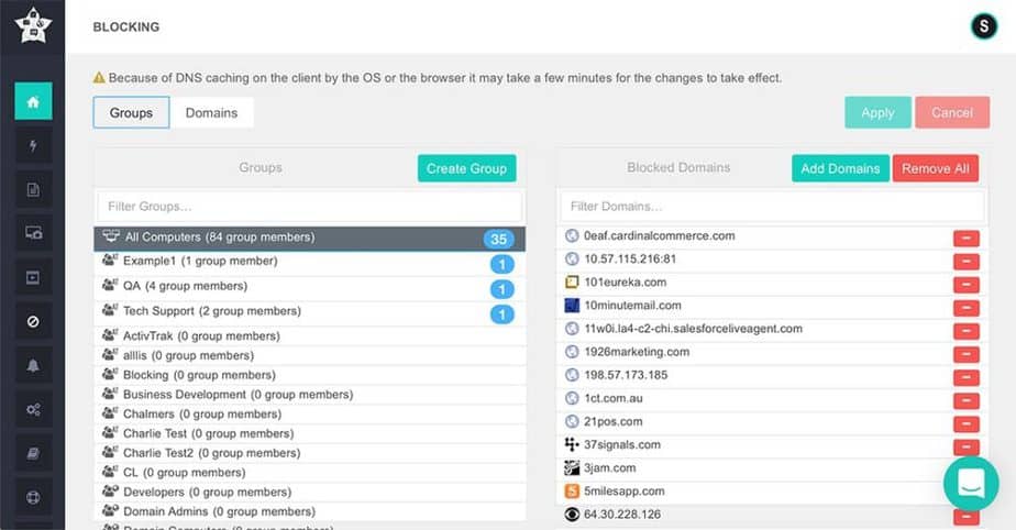 How to Block a Website Using ActivTrak's Website Blocker