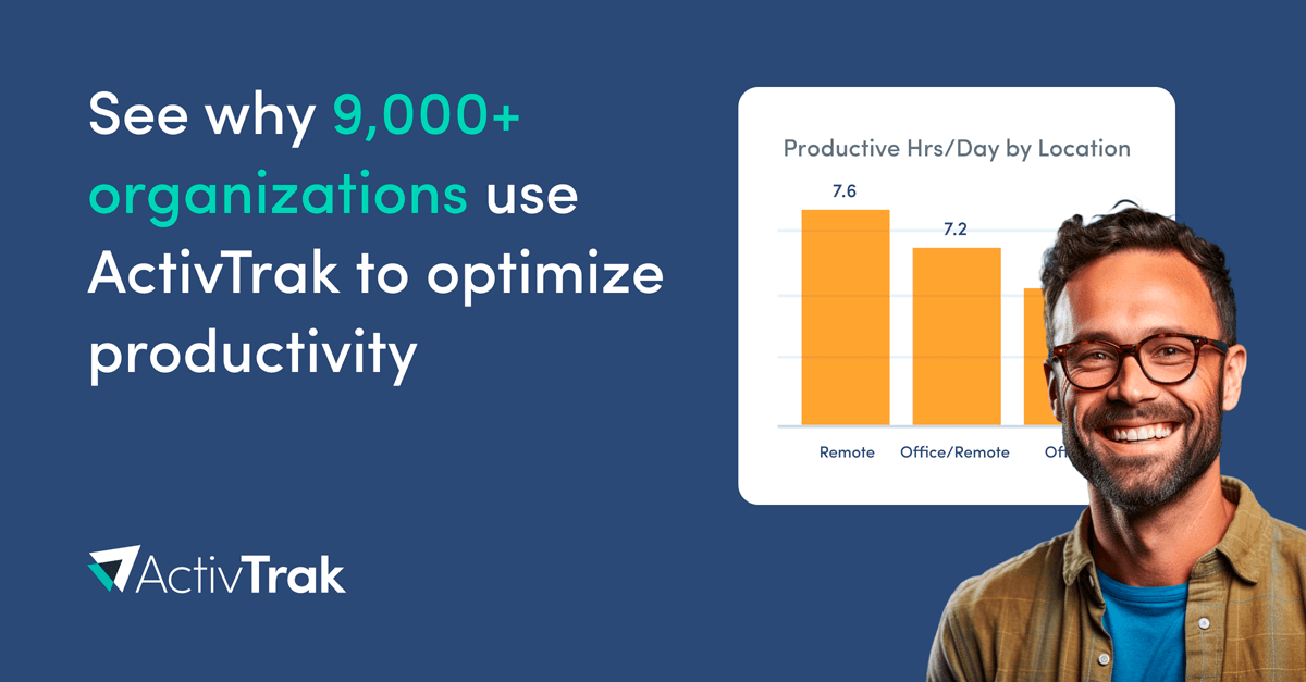 Workforce Analytics for Productivity Management | ActivTrak